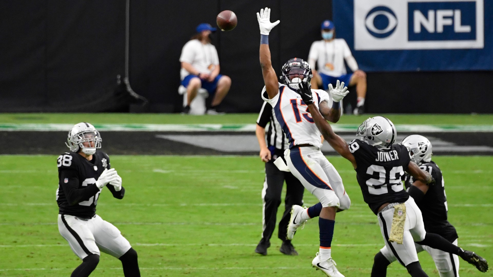 Drew Lock questionable for next practice, game with side injury | 9news.com