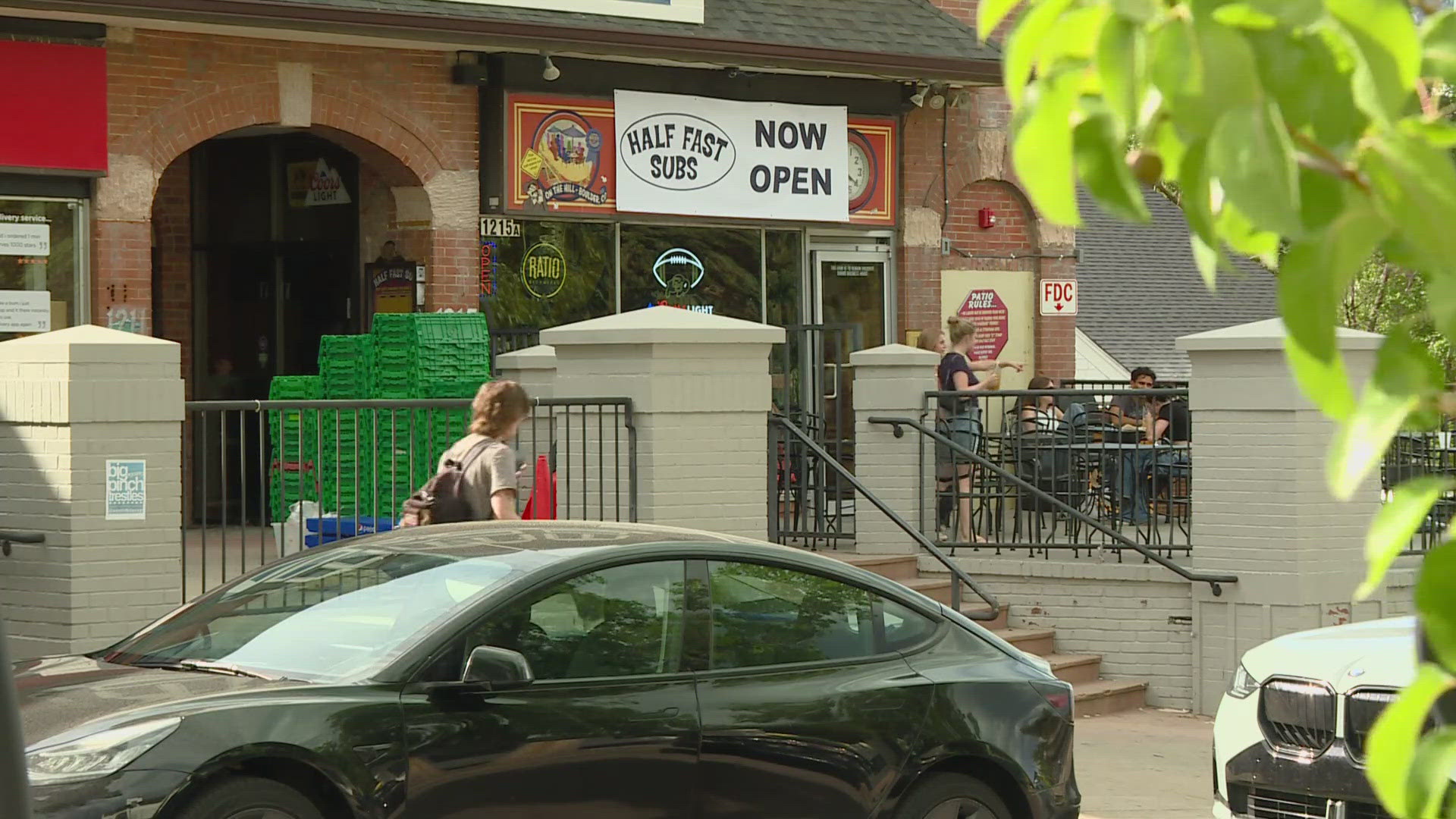 Half-Fast Subs on the Hill near CU Boulder reopens after fire | 9news.com