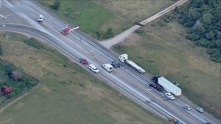 Shooting in Larimer County leads to fiery crash | 9news.com