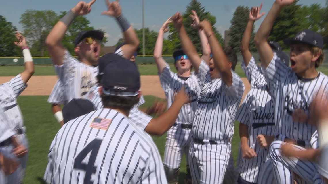 University tops Resurrection Christian in 3A baseball playoffs | 9news.com