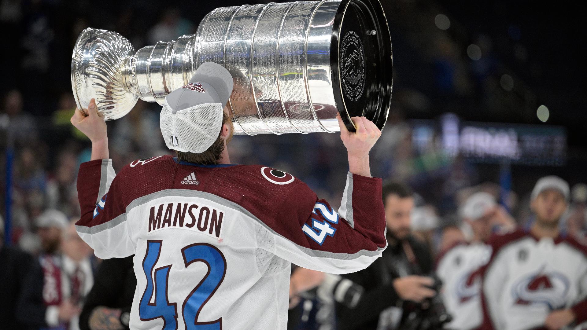 Avalanche sign defenseman Josh Manson to a two-year contract extension ...