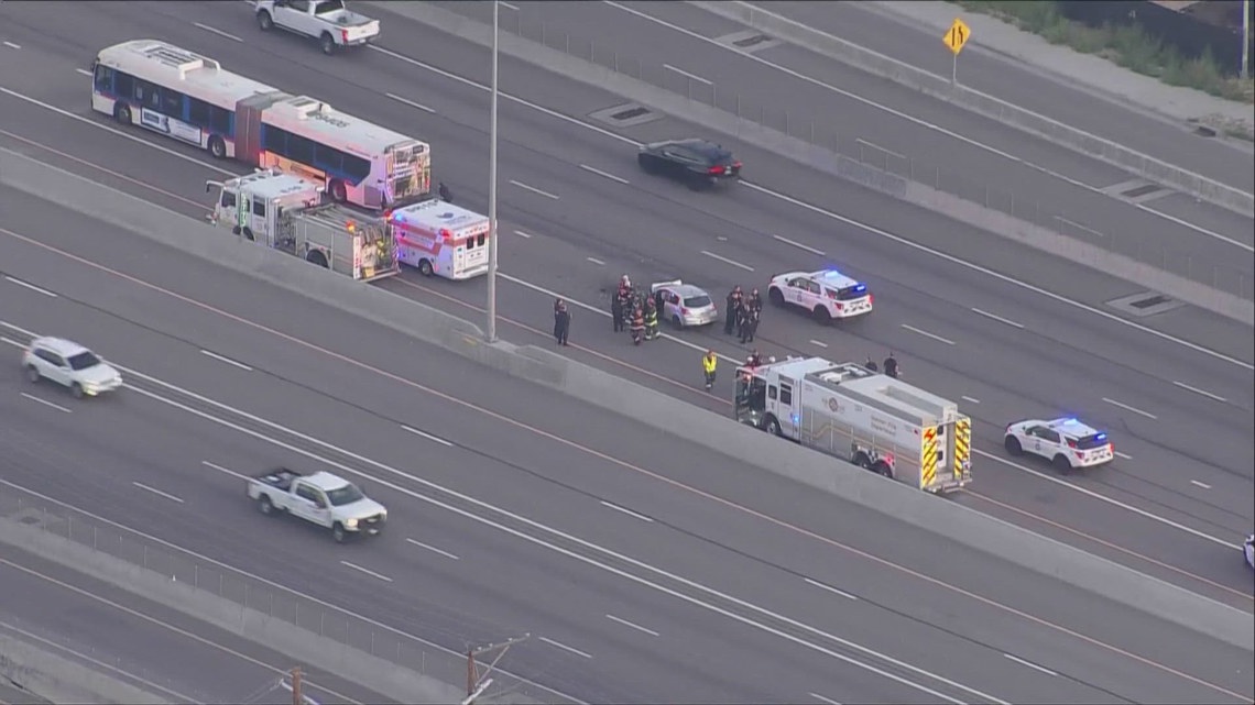 Latest headlines | 1 killed after car, RTD bus crash on I-70 | 9news.com