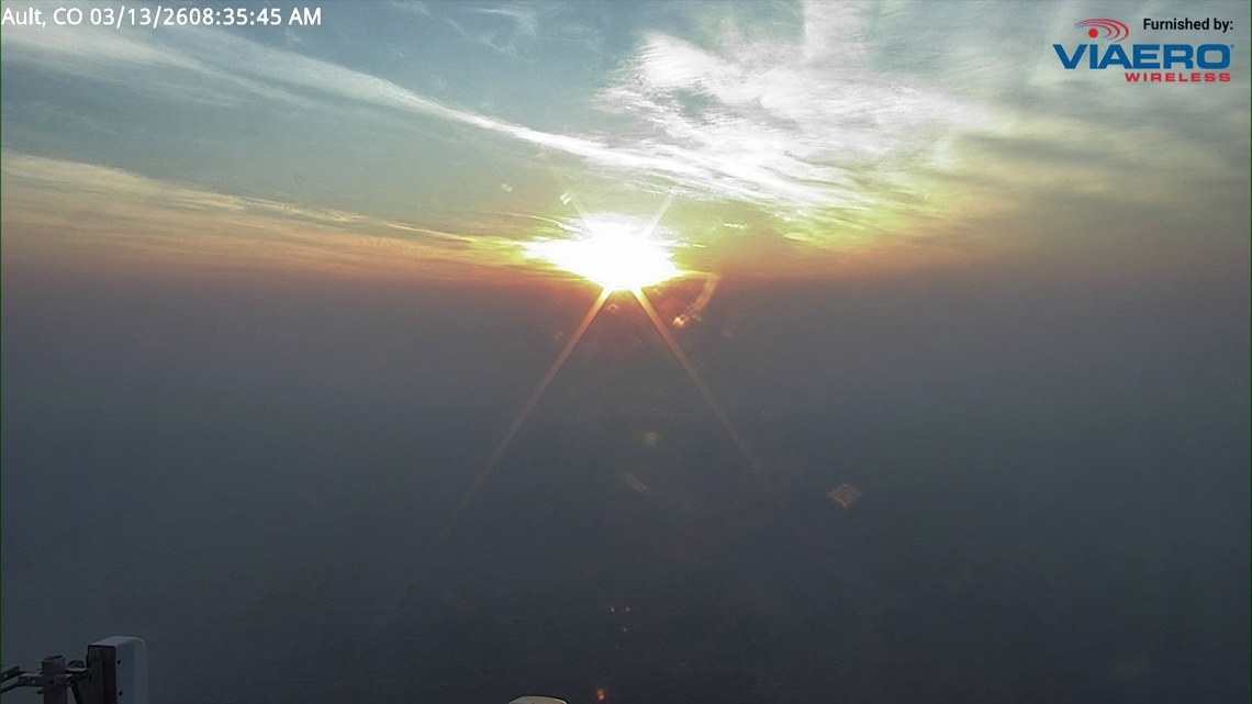 Smoke and haze reported in northeastern Colorado | 9news.com