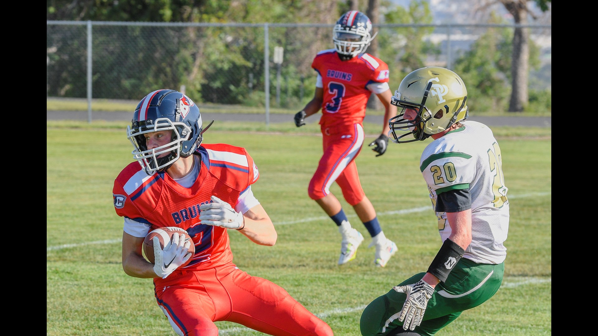 Belleview Christian football vs. South Park High School football ...