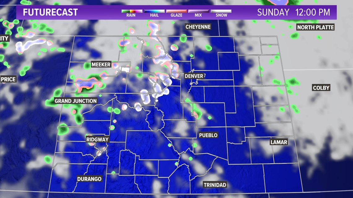 Denver, Colorado, Front Range weather forecast | 9news.com