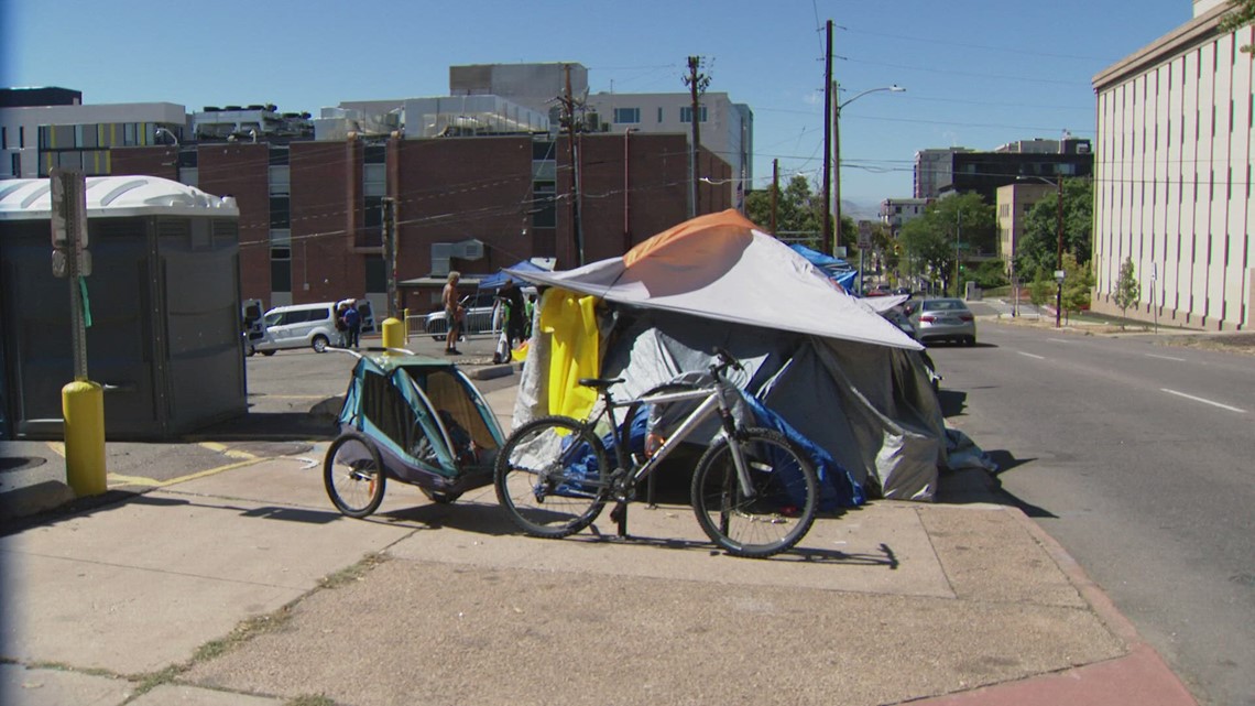 Latest Headlines | Denver to clear homeless encampment near 8th and ...