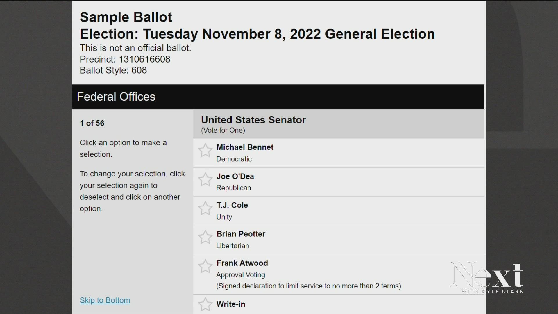Next Question: Why do some candidates have term limit notations on the ...