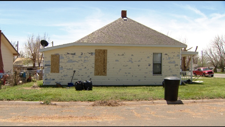 A week after storms struck, Yuma is tallying up hail damage | 9news.com
