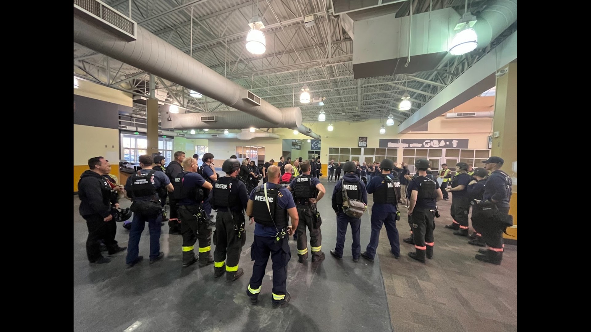 First responders use simulation to train for mass shootings | 9news.com