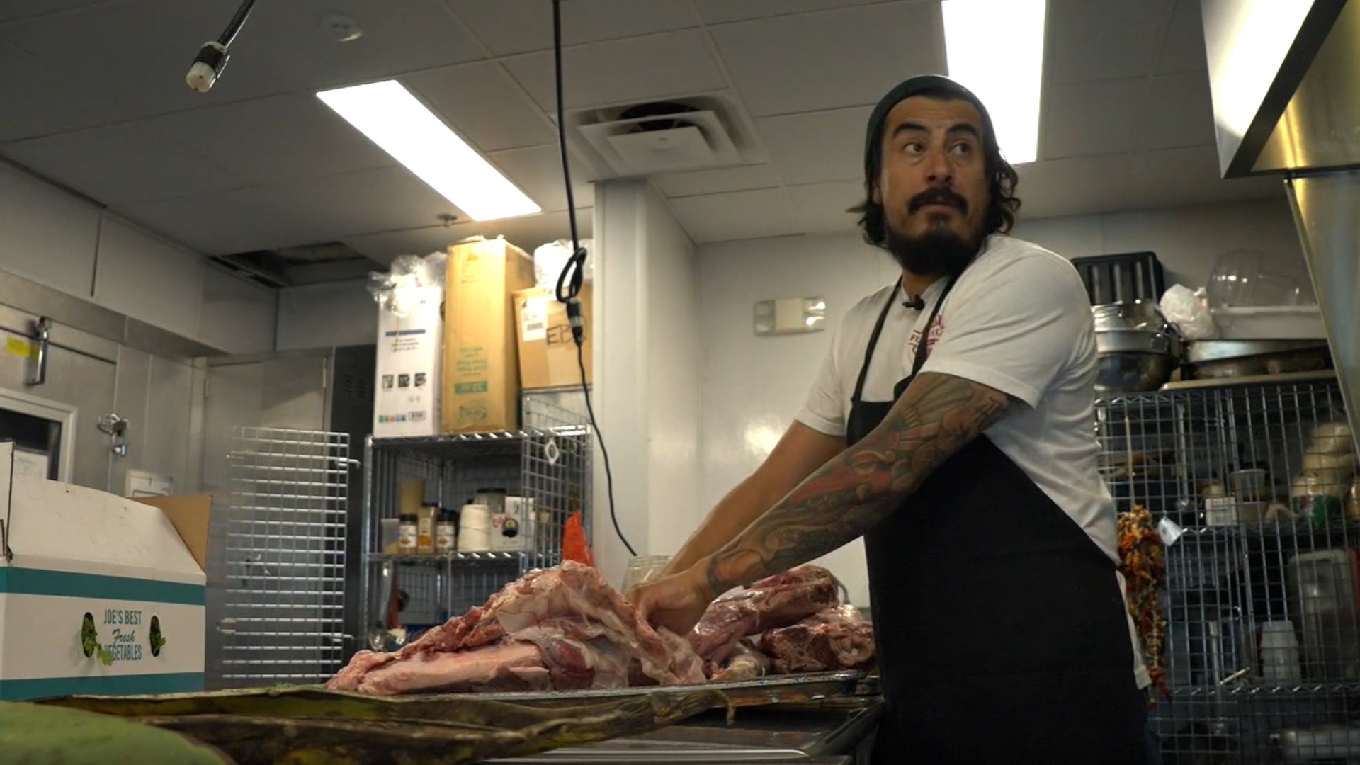 Denver chef brings back taste of home with traditional barbacoa | 9news.com