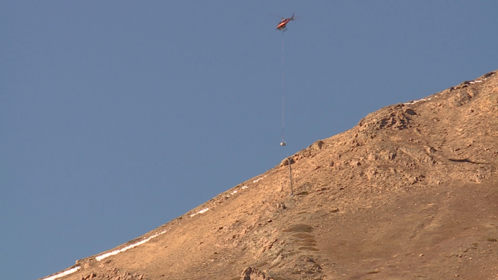 CDOT tests new avalanche control explosive | 9news.com