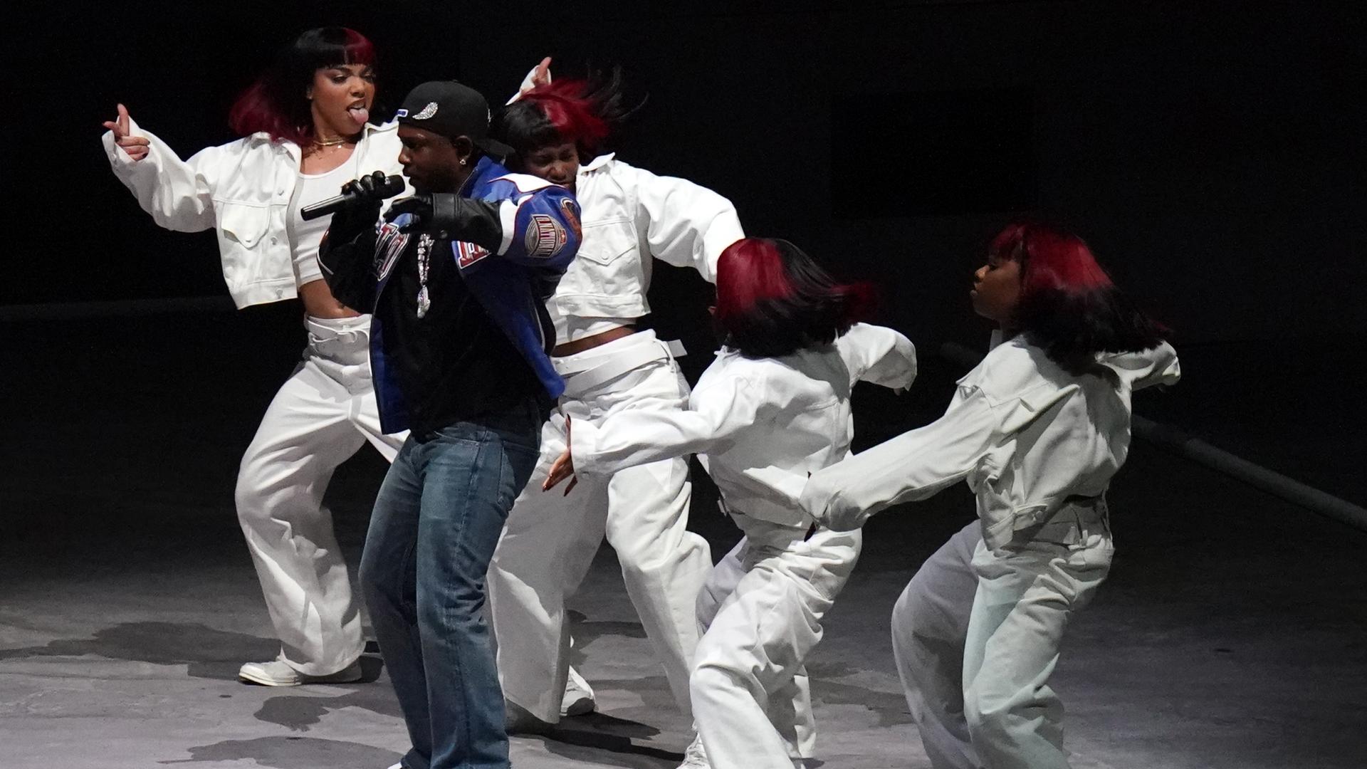 Historical context, symbolism behind Kendrick Lamar's Super Bowl ...