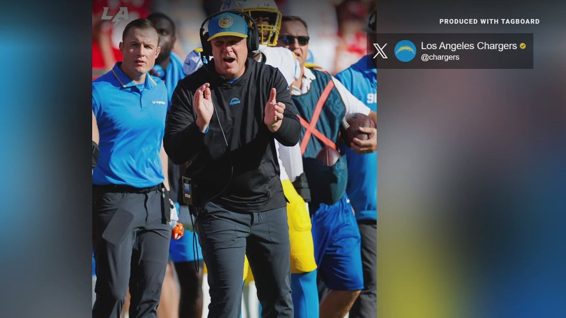 Los Angeles Chargers fire general manager and head coach | 9news.com