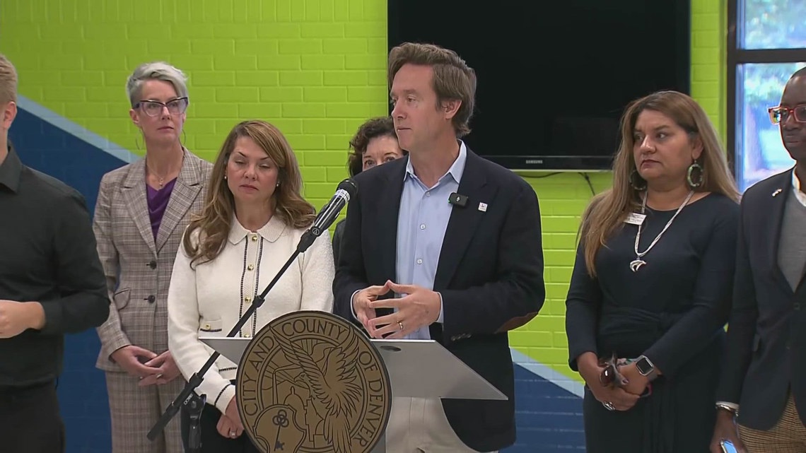SNAP benefits suspension: Denver mayor addresses impact | 9news.com
