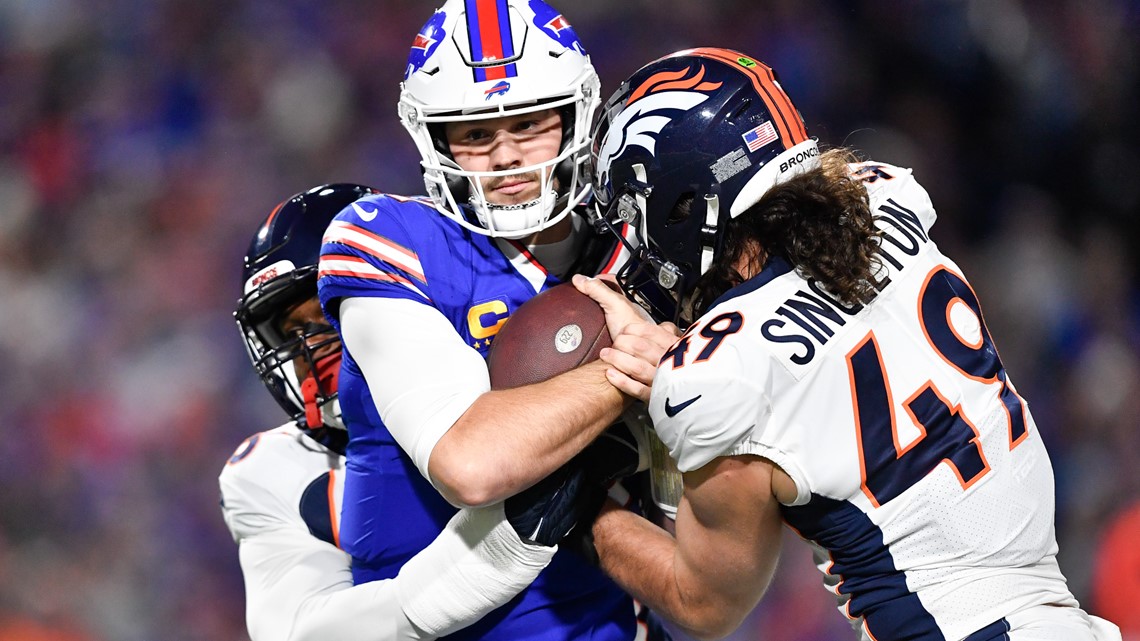 Denver Broncos D now outhustling foes to fumbles | 9news.com