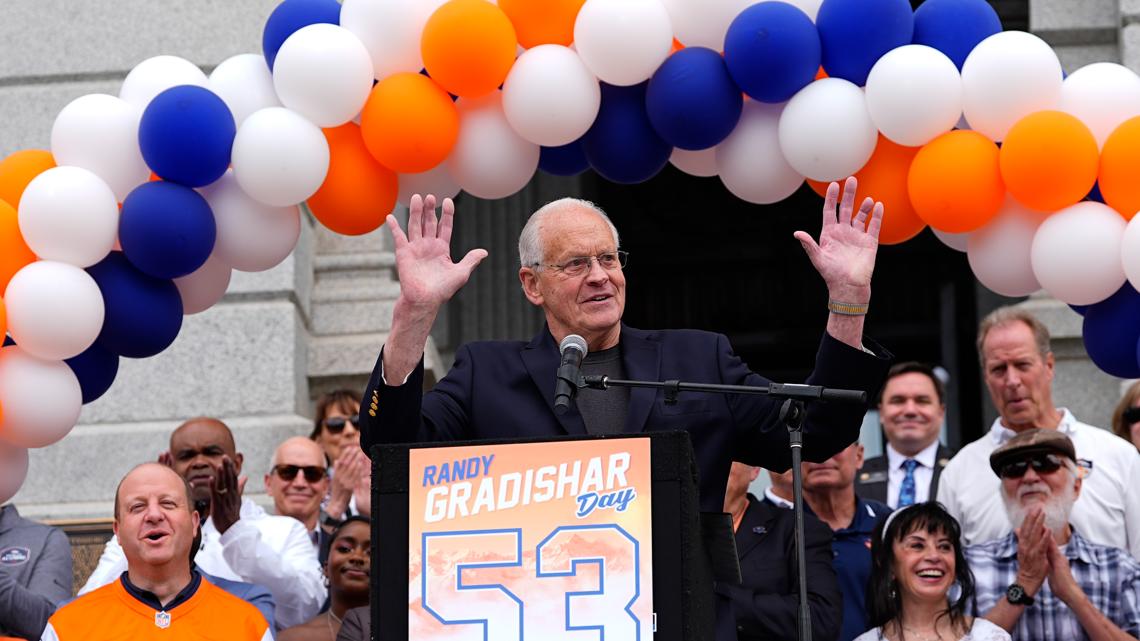 Colorado celebrates Randy Gradishar Day | 9news.com