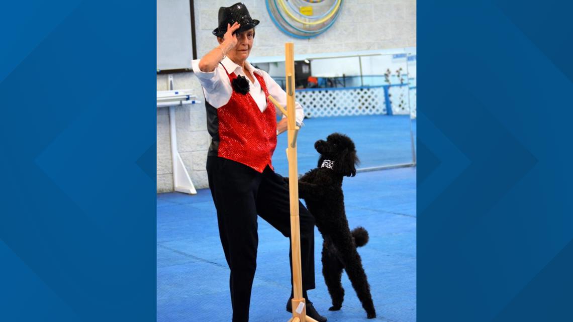 Competitive dog dancer says her dogs saved her life | 9news.com
