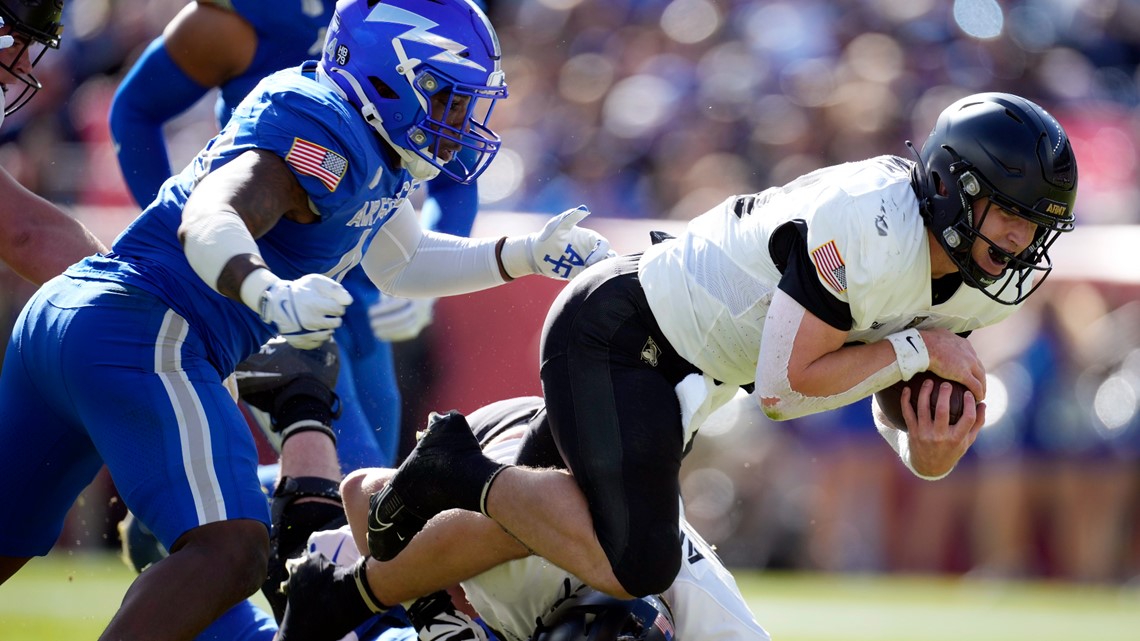 Army's swarming defense forces 6 turnovers in win over Air Force ...