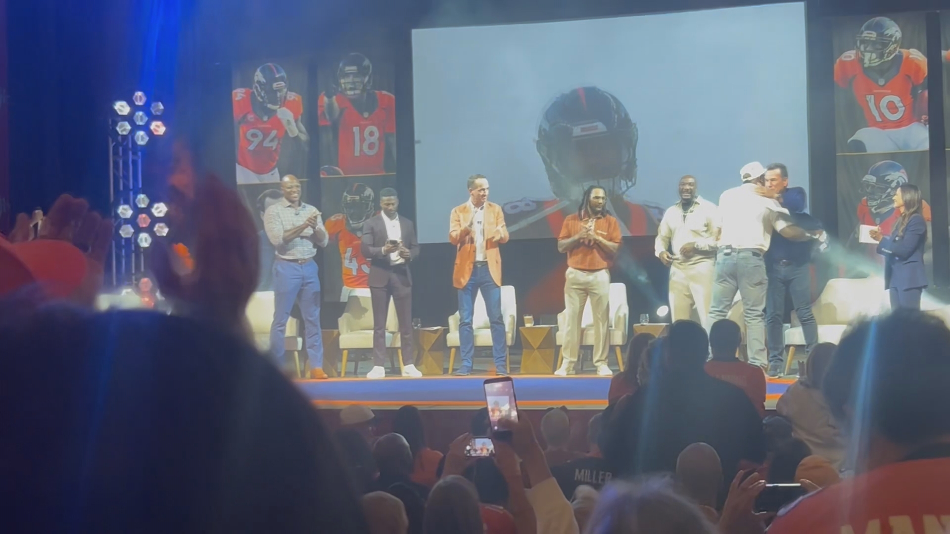 Talib steals the show at Night of Champions celebration | 9news.com