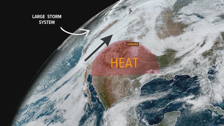 How often does Denver hit 80 degrees in late October? | 9news.com