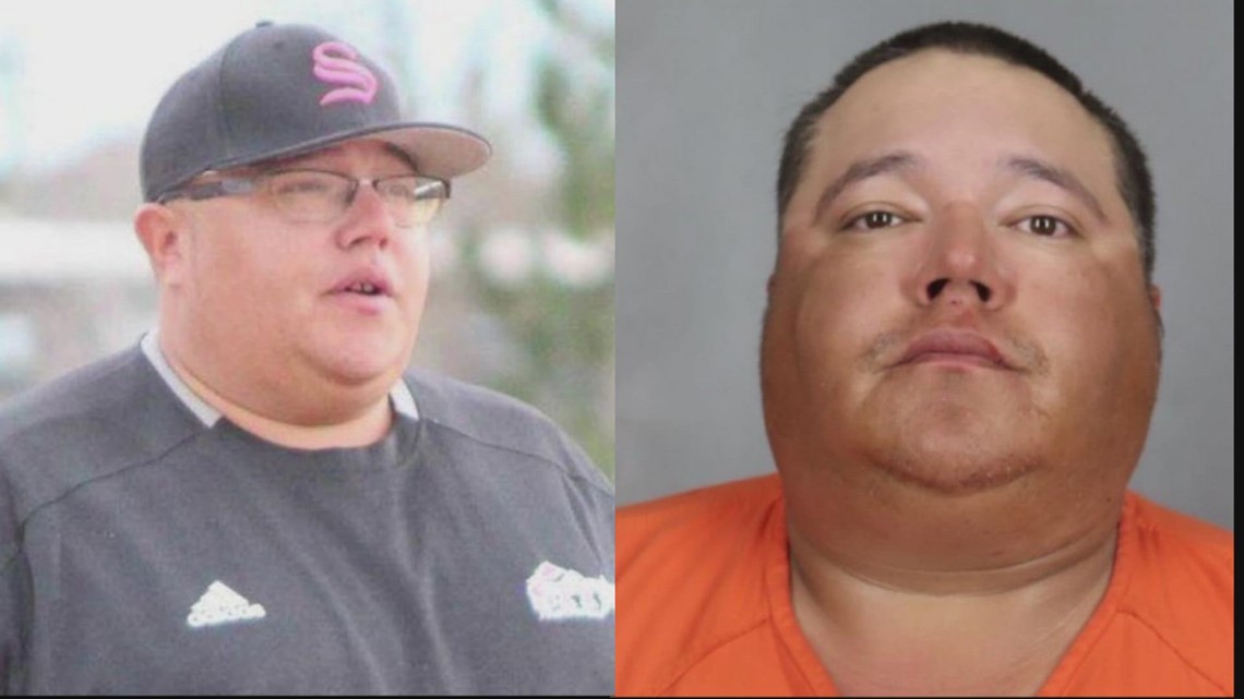 Girls softball coach accused of soliciting nude photos of underage girl ...