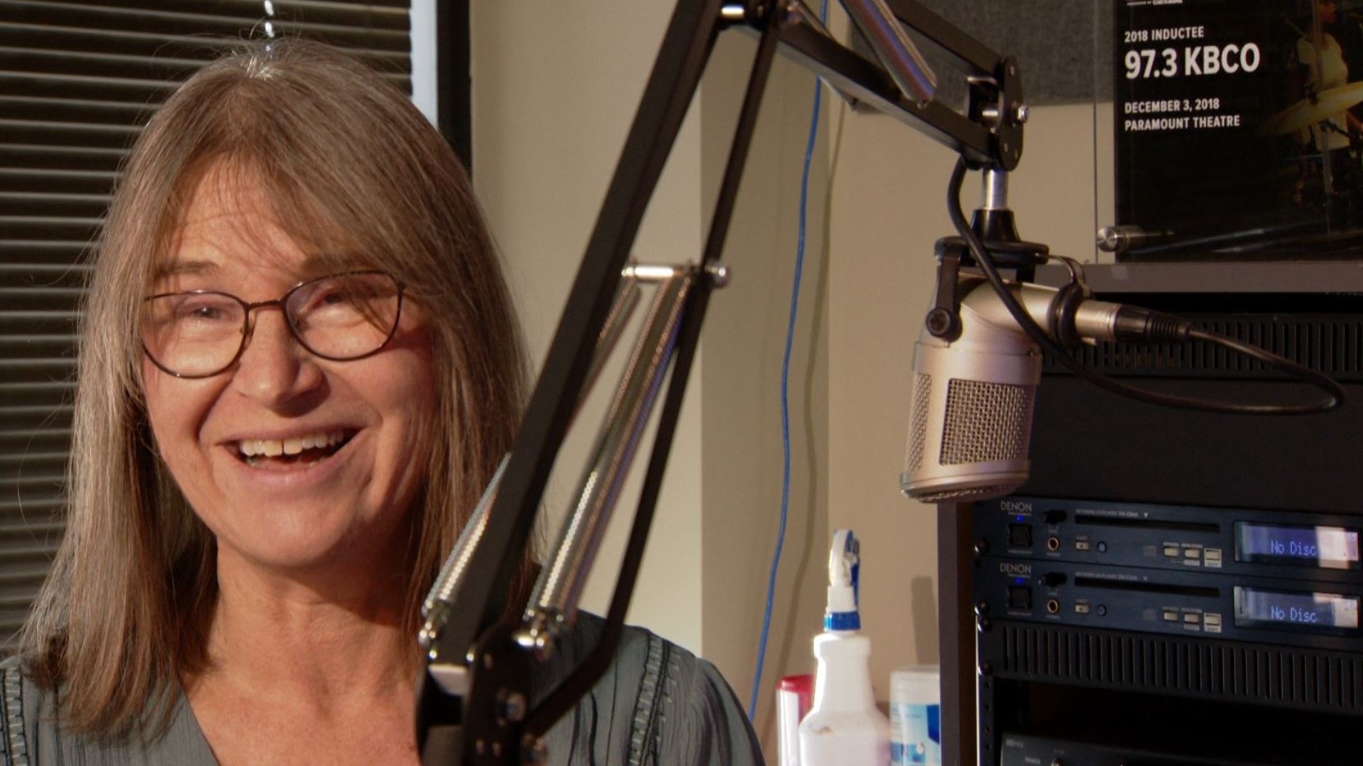 KBCO's Ginger retiring from "dream job" | 9news.com