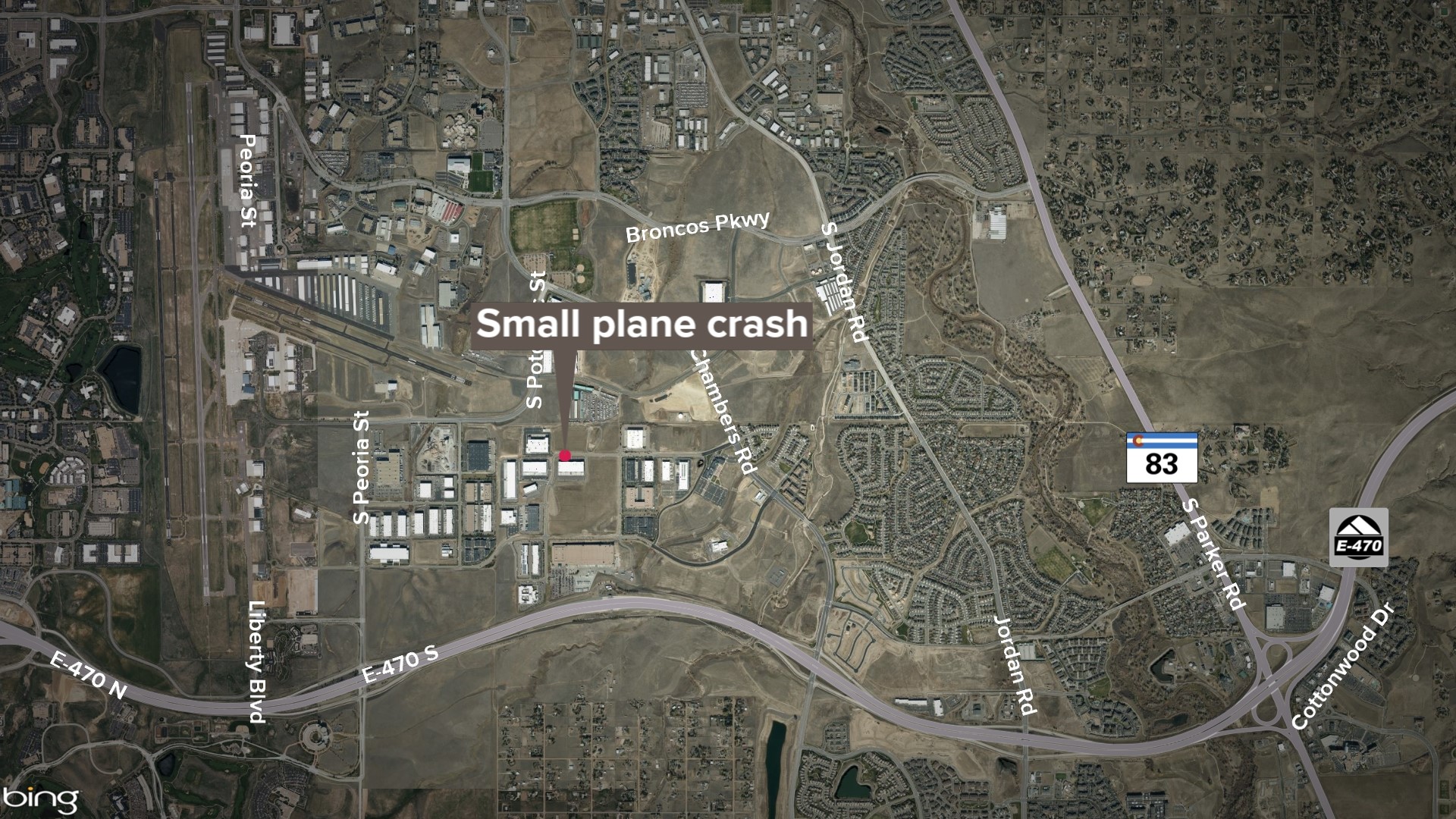 1 person dies in crash of small plane near Centennial Airport | 9news.com