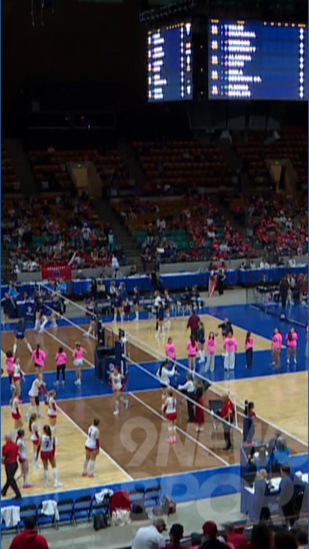 2025 CHSAA Girls Volleyball champions crowned at the Denver Coliseum ...