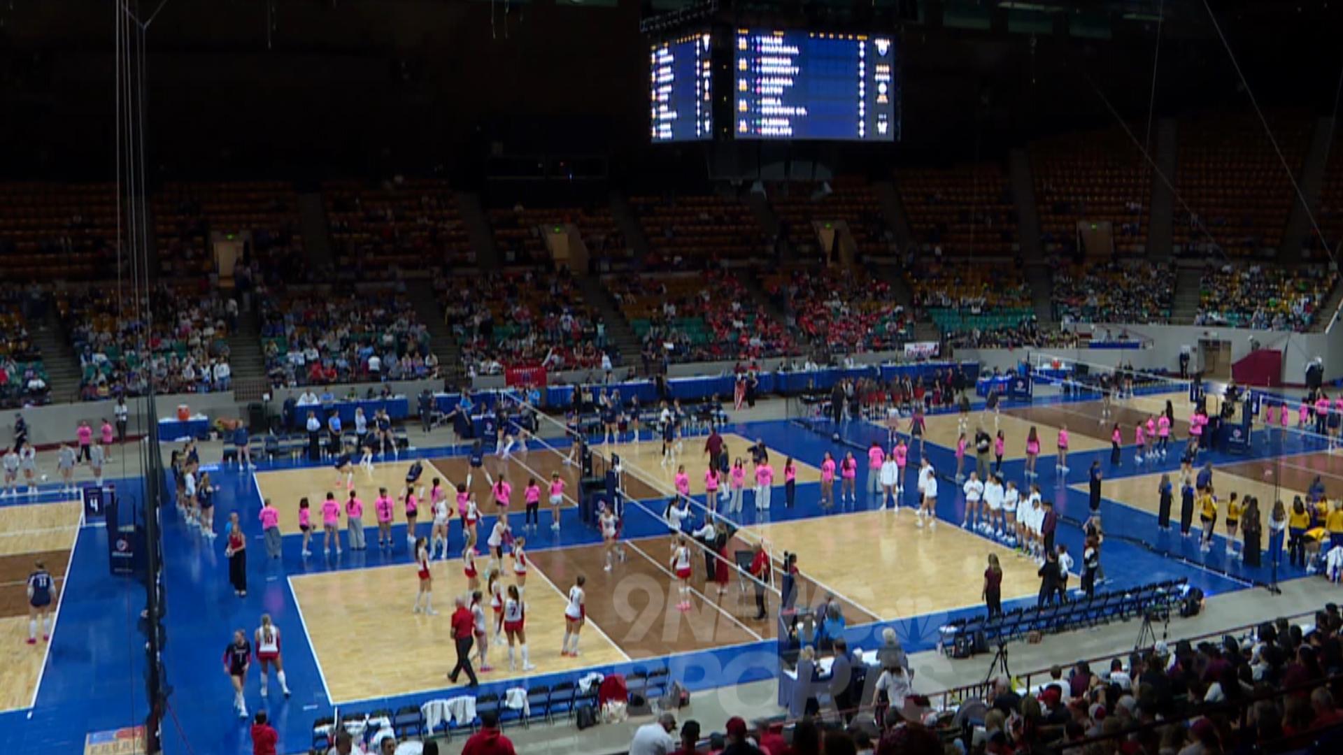 2025 CHSAA Girls Volleyball champions crowned at the Denver Coliseum ...