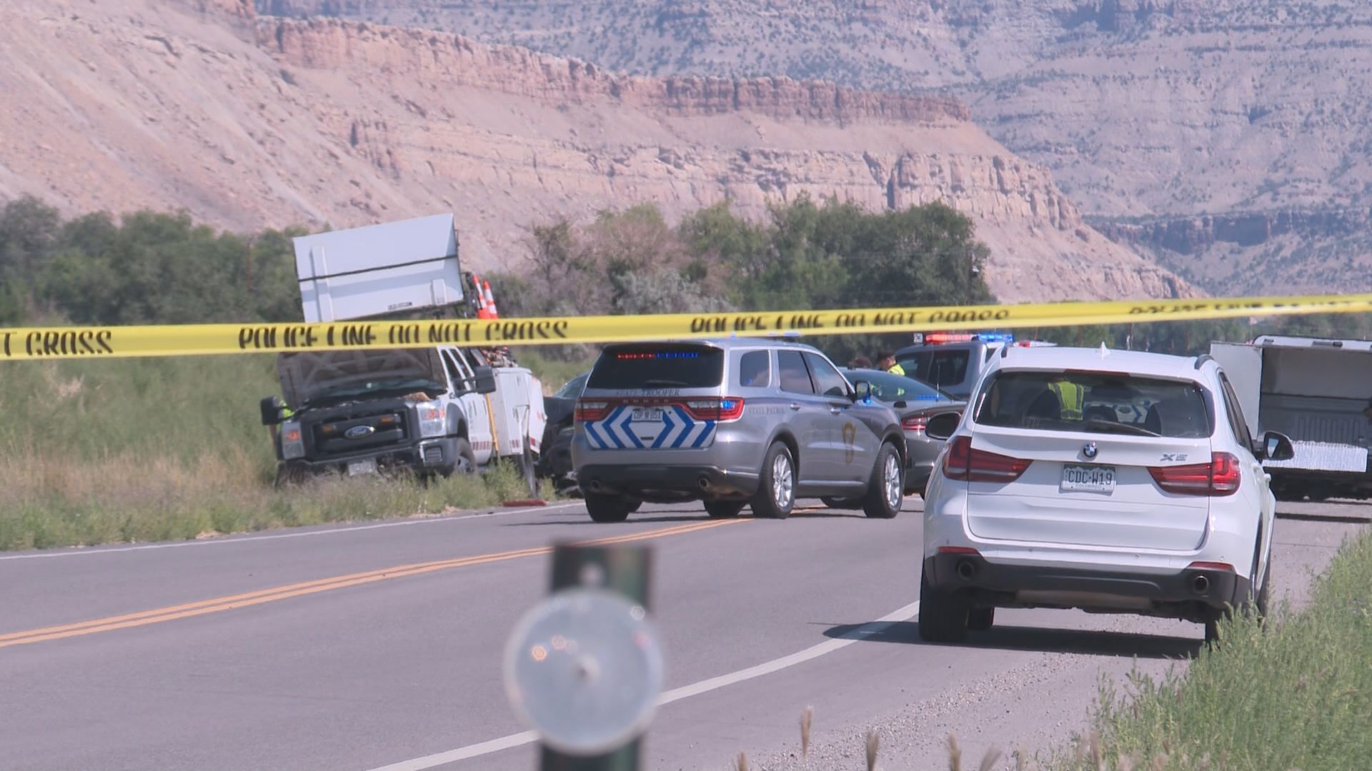 3 people killed in Colorado crash when SUV hits workers | 9news.com