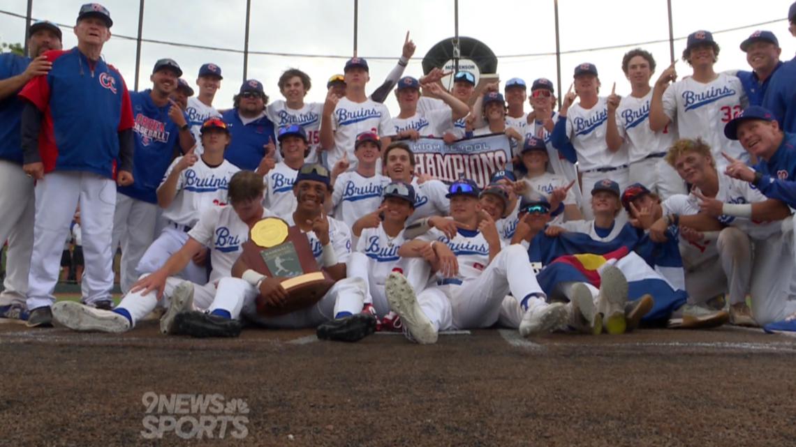 Cherry Creek tops Regis Jesuit to claim 5A baseball championship ...