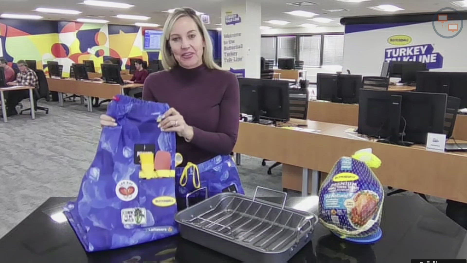 Butterball Turkey Talk-Line back to help you cook the perfect turkey ...