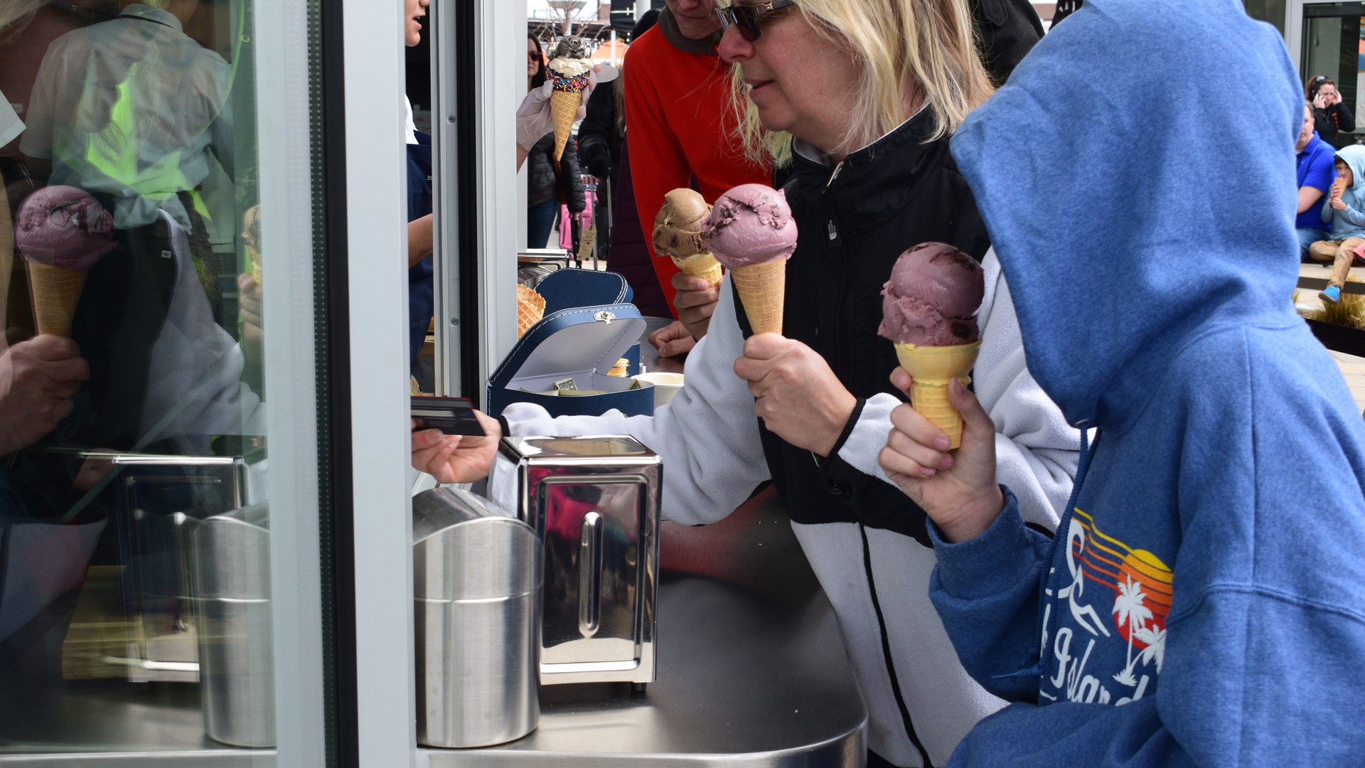 The Constellation, Little Man's newest ice cream shop, now open in ...