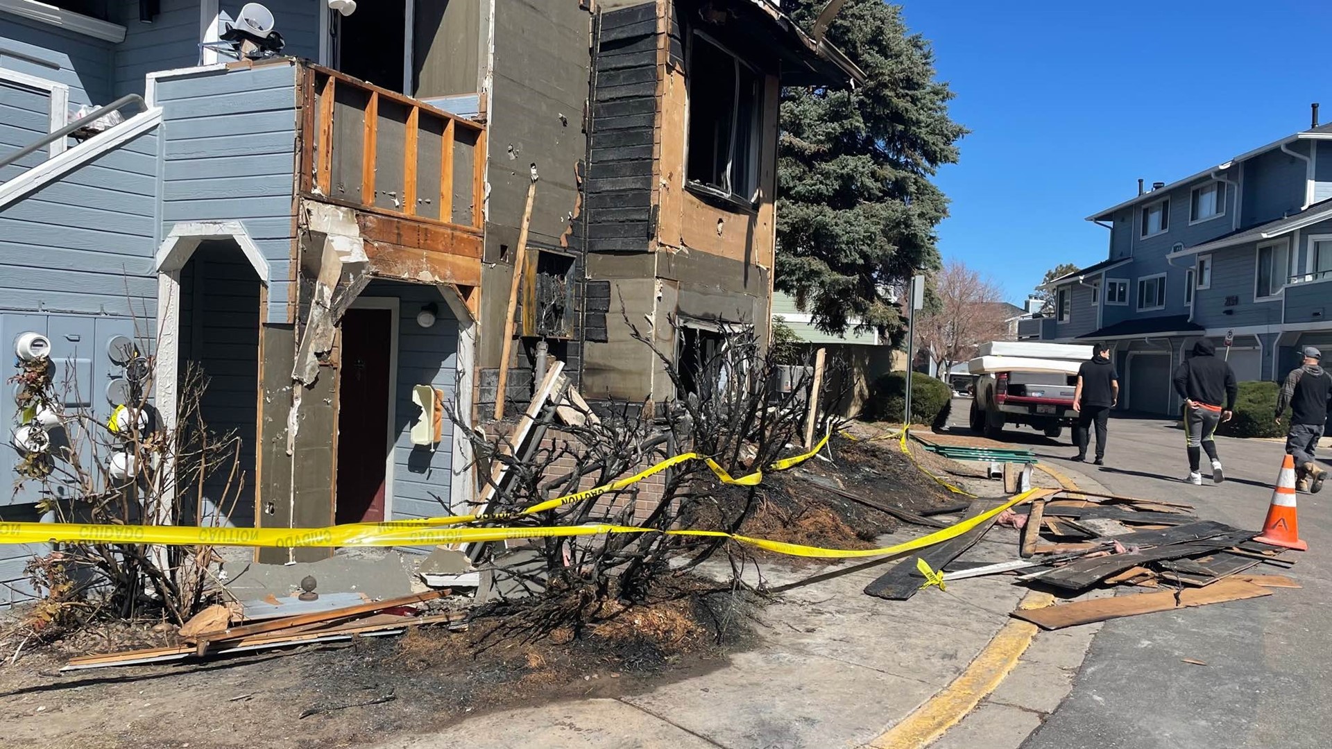 Multiple fires reported in Aurora overnight | 9news.com