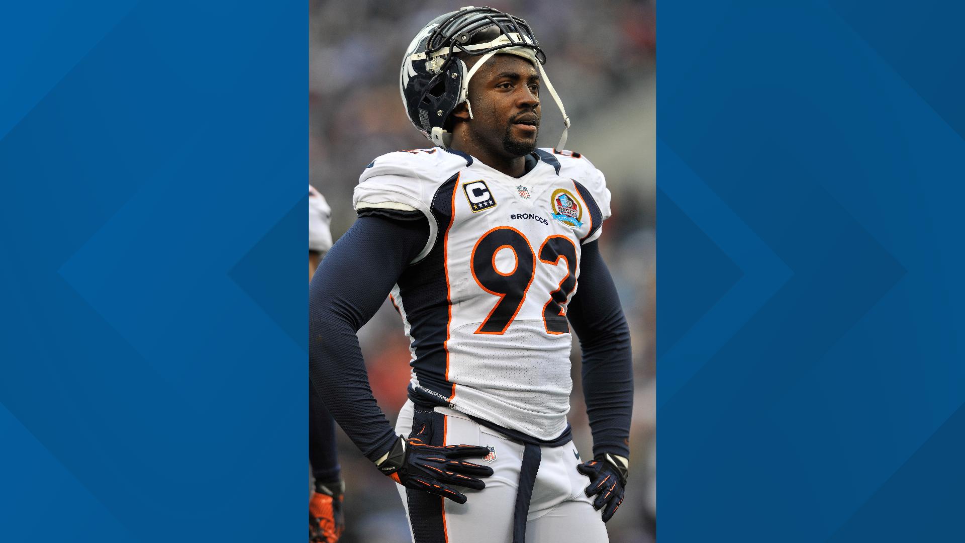 Dumervil, Rivers up for 2026 College Football Hall of Fame | 9news.com