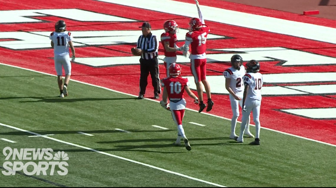 Eaton High School defeats Bennett in 2A football playoffs | 9news.com