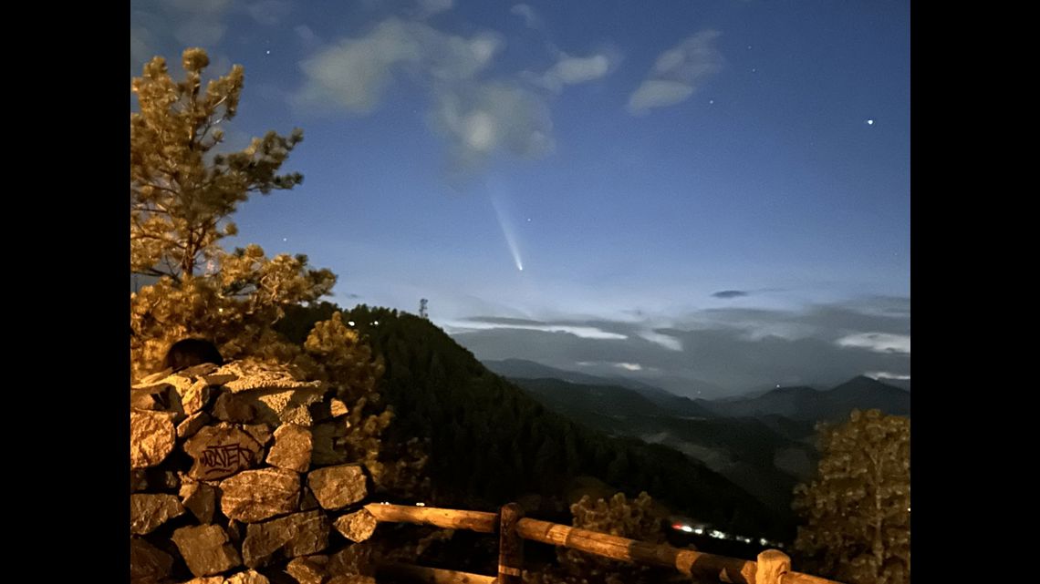 Is the comet visible tonight? Here's where to look this week | 9news.com