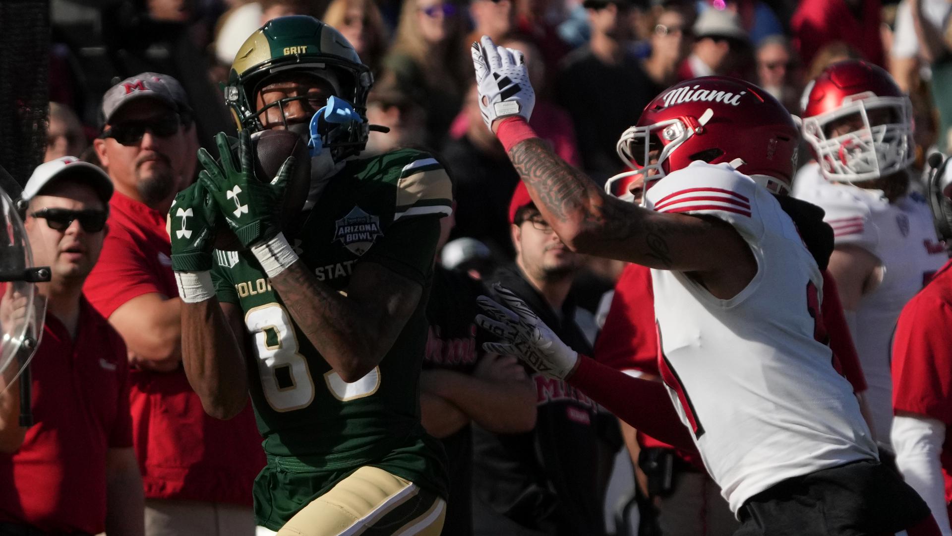 Miami (Ohio) Redhawks defeat Colorado State Rams in Arizona Bowl ...