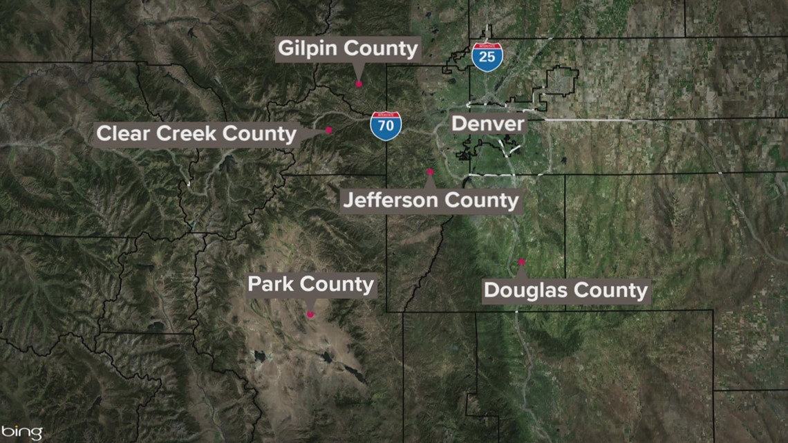 Fire restrictions in counties across Colorado | 9news.com