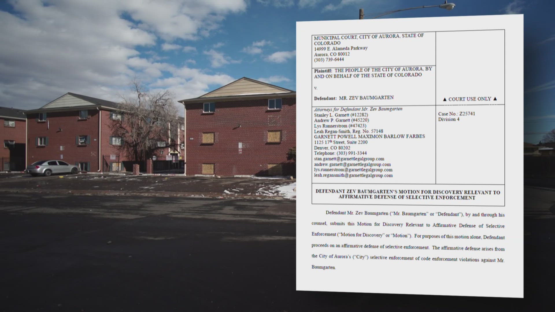 CBZ Management landlord claims religious bias from City of Aurora ...