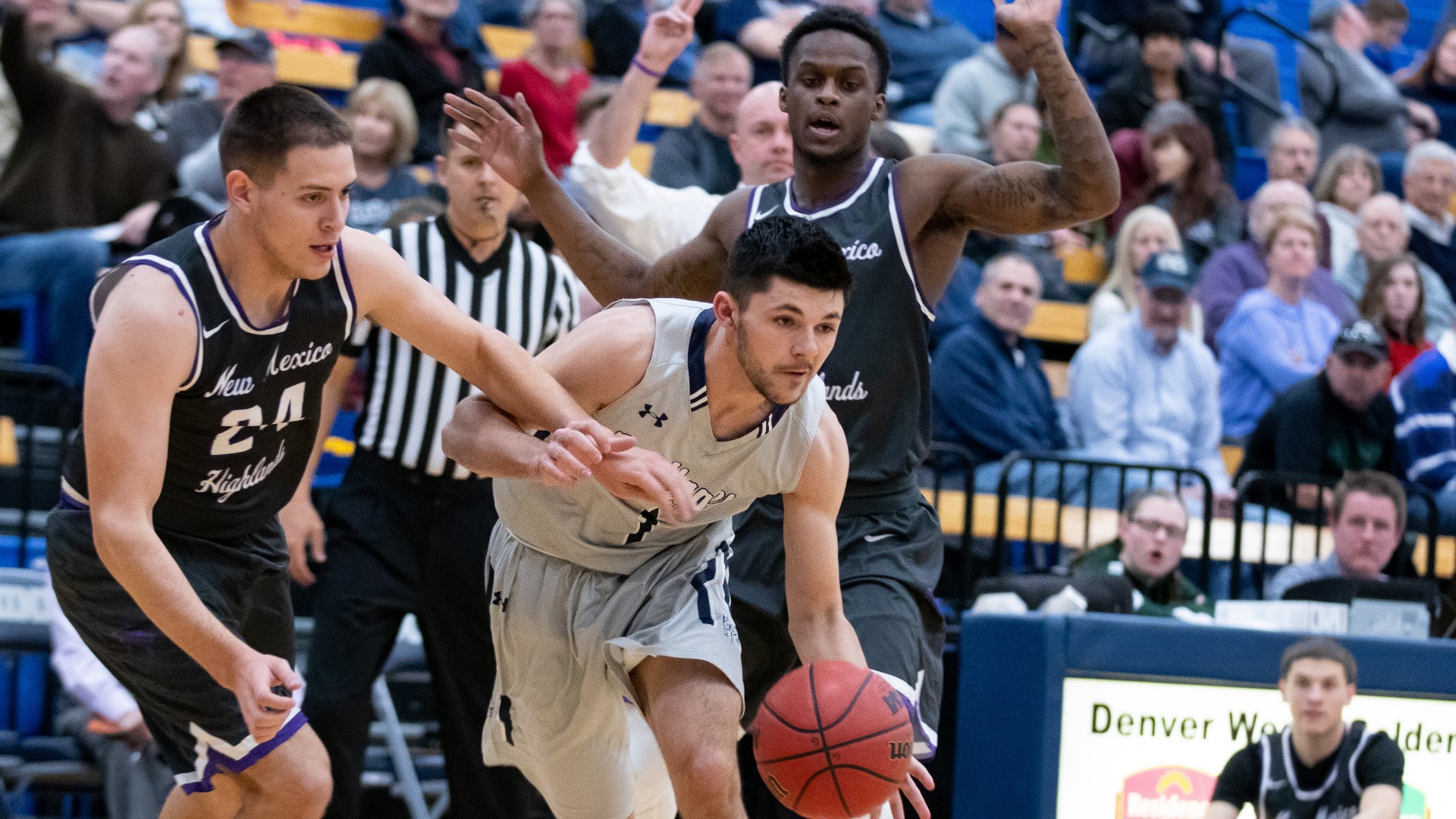 Mines men's basketball team routs New Mexico Highlands, 100-73 for 20th ...