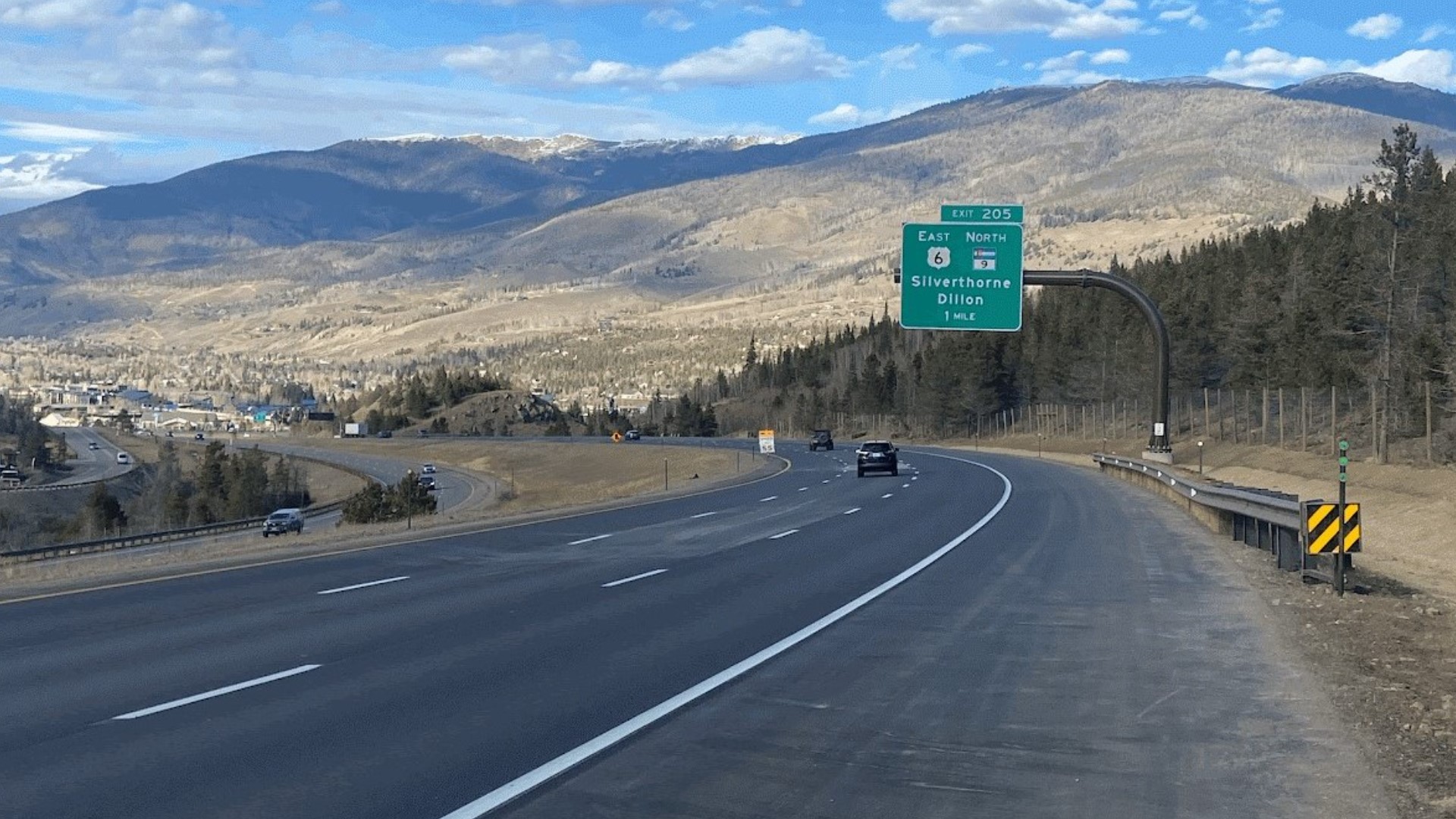CDOT completes I-70 auxiliary lane from Frisco to Silverthorne | 9news.com