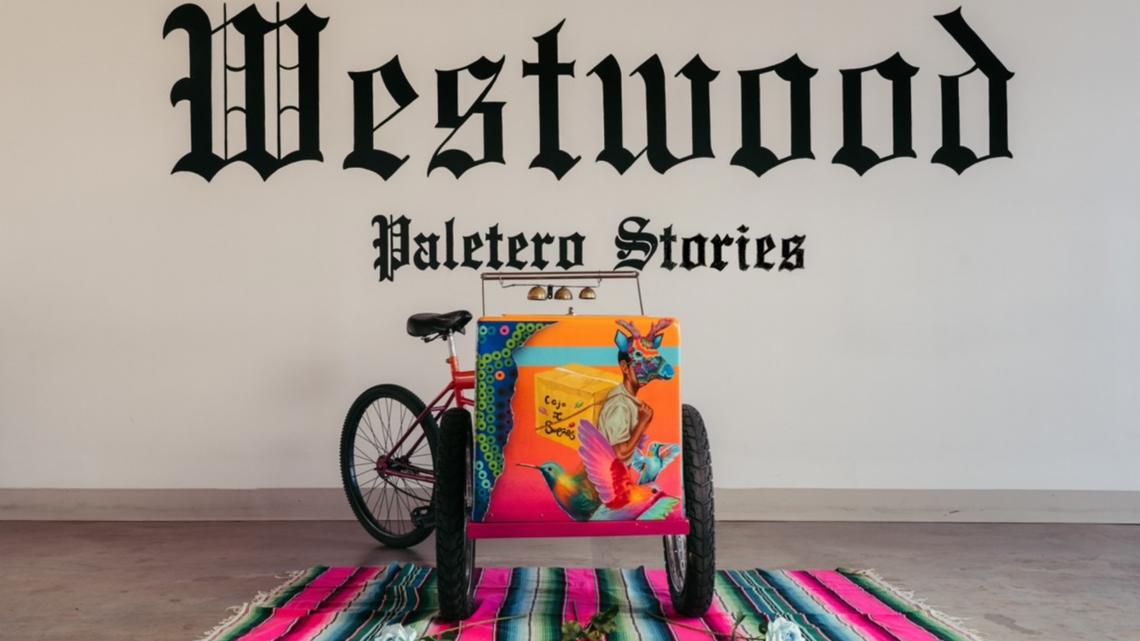 Denver artist spotlights paleteros' stories in exhibition | 9news.com