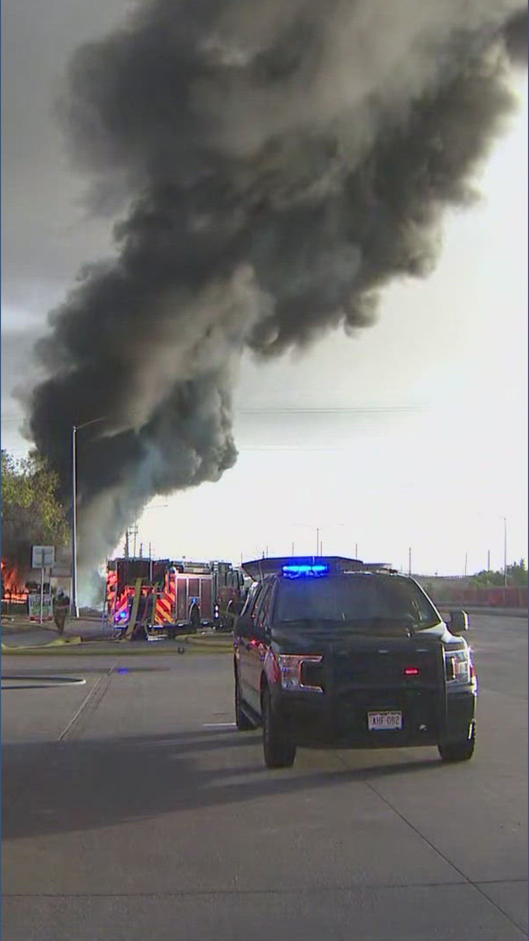 Driver killed in tanker truck crash and fire ID'd | 9news.com