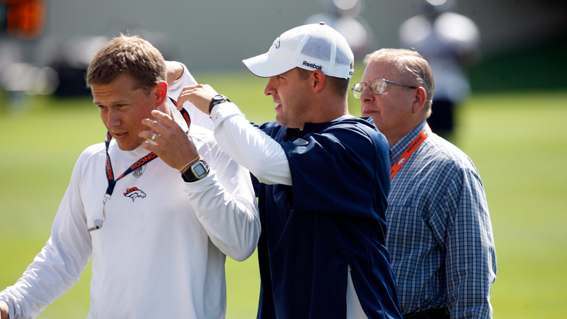 Raiders hire Broncos' administrator Mark Thewes as new senior VP | 9news.com