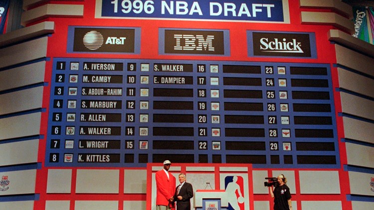 Timeline of NBA in 1990s as the league celebrates 75th season | 9news.com