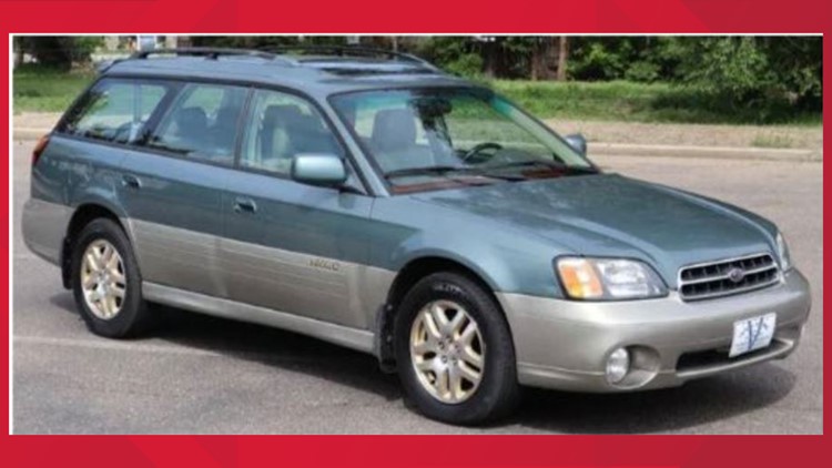 Subaru Outback driver wanted in Broadway hit-and-run crash | 9news.com