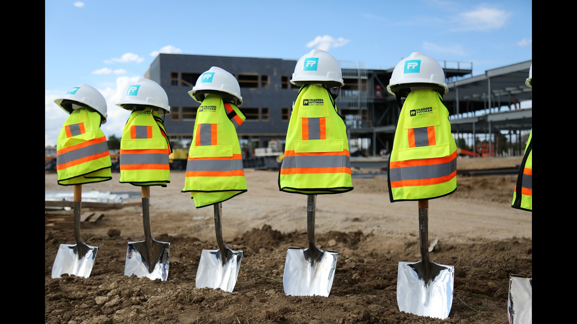 Aurora Public Schools breaks ground on brand new P-8 school | 9news.com