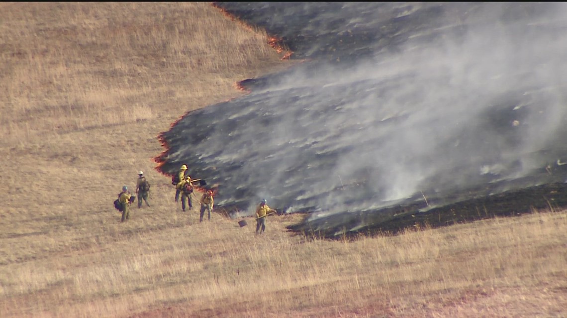 Colorado homes are at high fire risk, report says | 9news.com