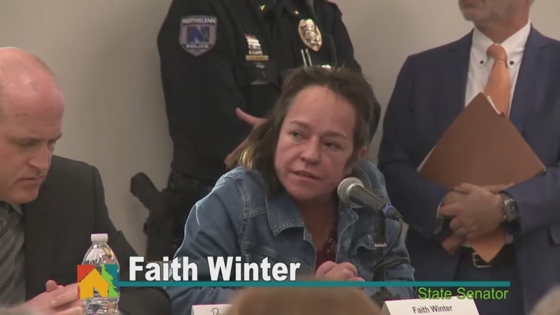 Colorado Senator Faith Winter violated ethics policy | 9news.com